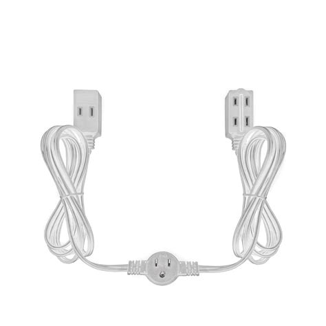 Extensión Eléctrica Dual Calibre 14 3 3 6 Metros