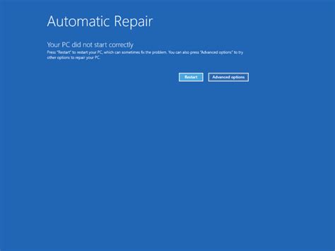How To Fix An Asus In A Preparing Automatic Repair Restart Loop