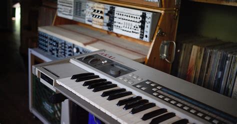 Matrixsynth Akai X7000 Sampling Keyboard