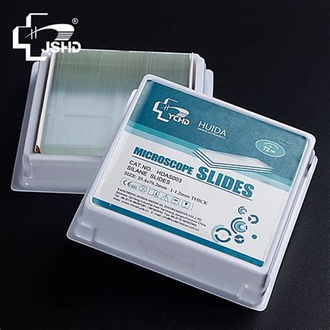 Adhesive Silanized Microscope Slides Suppliers China Price Huida