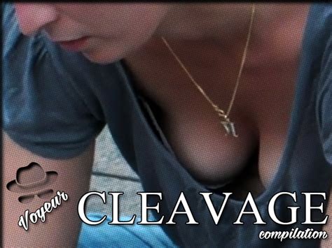 Voyeur Cleavage Compilation Camwhores