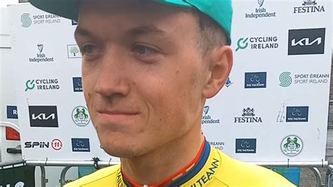 Odhran Doogan Retains His Yellow Jersey After Stage 3 2025 Rás