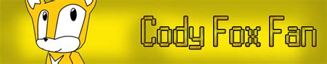 Cody Fox Fan Button Request By Azureblaziken On Deviantart