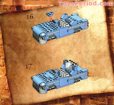 LEGO 4728 Escape From Privet Drive Instructions And Parts List