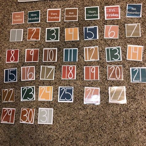 Earthy Tones Procreate Color Palette Ipad Procreate Swatches