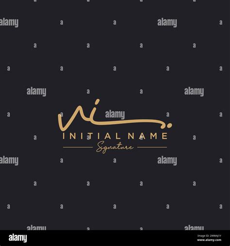 Letter Vi Logo Stock Vector Images Alamy