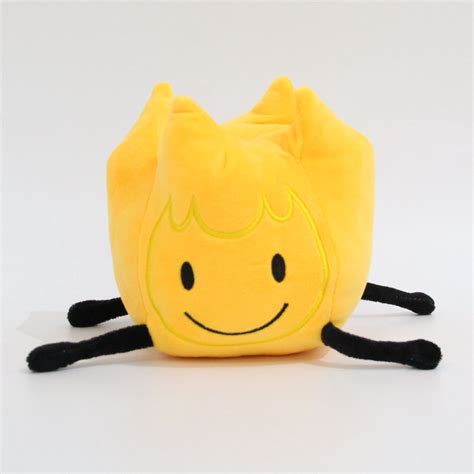 Battle For Dream Island Plush Toy Leafy Firey Flower Block Waterdrop