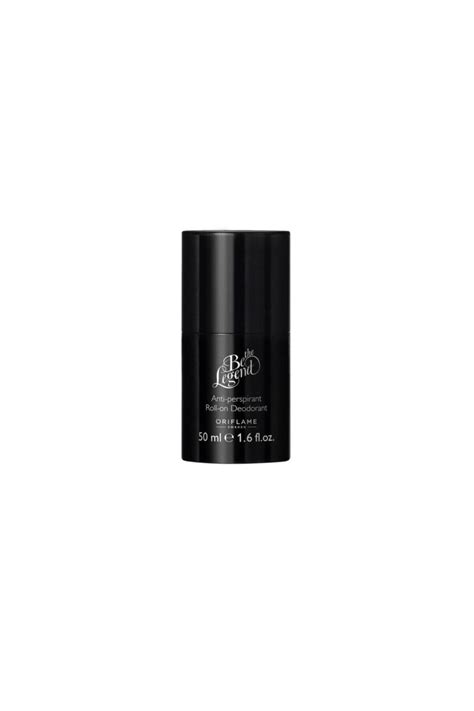 Oriflame Be The Legend Be The Legend Anti-perspirant Roll-on Deodorant ...