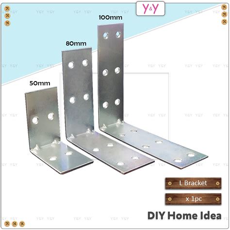 Yandy Eco Multi Use Furniture Angle Bracket L Bracket Corner Joint Brace L Shaped Bracket