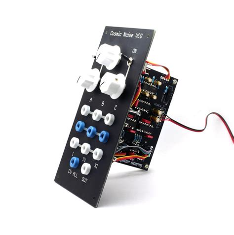 MATRIXSYNTH Hex Inverter 4U DIY Cosmic Noise VCO