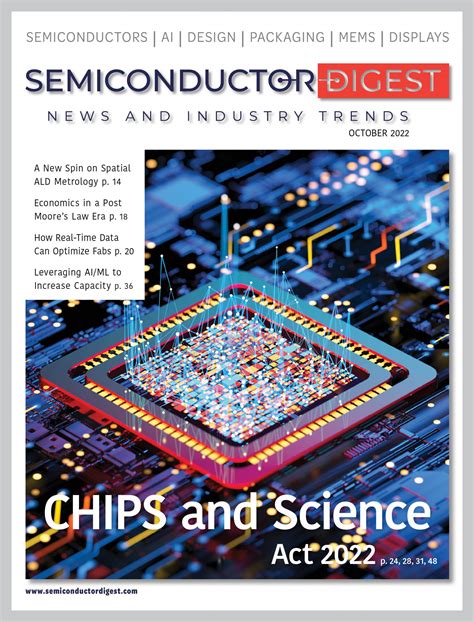 Whats In The October Issue Semiconductor Digest