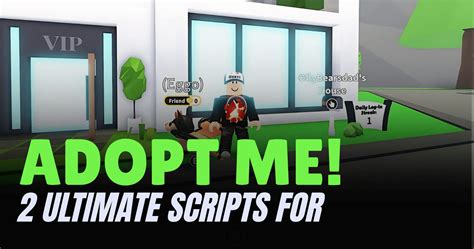 2 Maxed Adopt Me Roblox Scripts Auto Neon And More