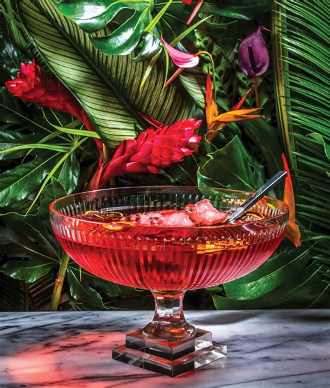 Why Tropical Cocktails And Tiki Bars Are Set To Make A Major Comeback