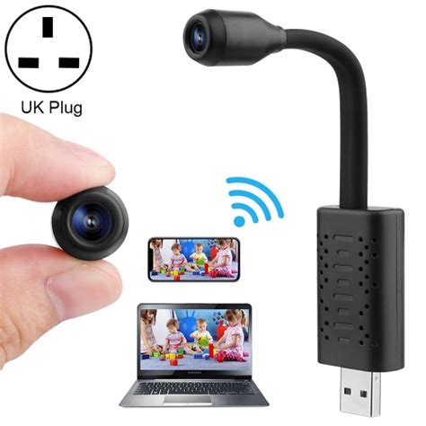 V380 U8 메모리 카드가없는 소형 무선 Wifi Hd Ip 카메라 휴대 전화 원격 모니터링 및 모션 감지 알람 지원