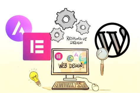 Design Wordpress Landing Page Using Elementor Pro Landing Page By Akter