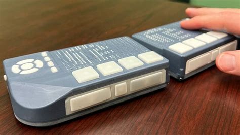 Advanced Braille Tablet Attracts Investors Inside Indiana Business