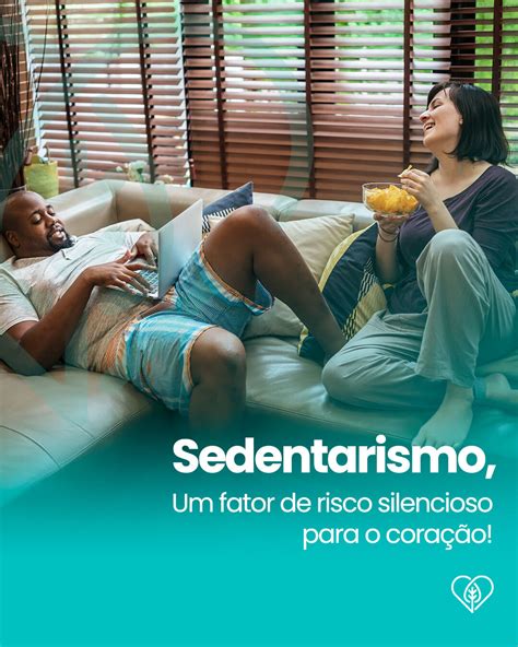 Clínica Sérgio Almeida Você Sabia Que Um Estilo De Vida Sedentário é