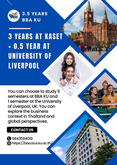 Bba Kasetsart Bba Is Launching A New International Facebook