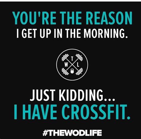 Funny Crossfit Quotes