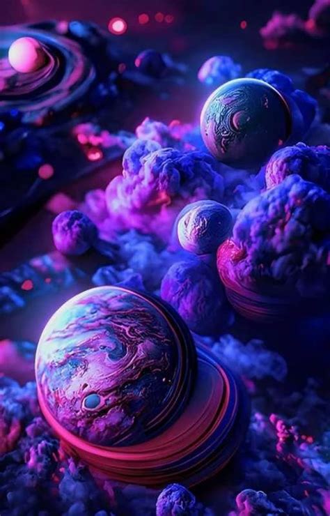 Hình nền 3D đẹp đa dạng chủ đề cho máy tính điện thoại