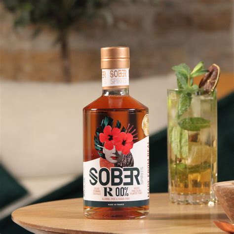 Non Alcoholic Rum Alternative Sugar Free Rum Sober Spirits