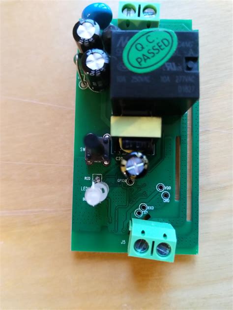 Festnight Sonoff Smart Switch Wifi Sonoff Basic Clone · Issue 343 · Esphome Esphome Core · Github