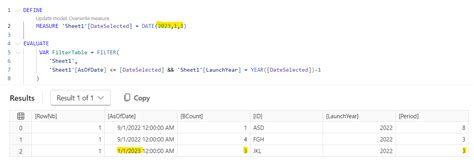 solved dax dynamic table context microsoft fabric community