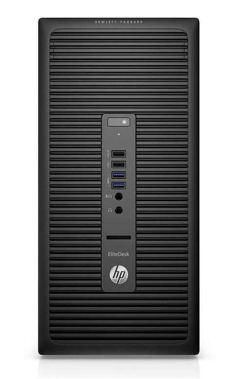 Refurbished Hp Elitedesk Desktop Computer Pc Amd A Processor Gb Ram Tb Hdd Gb