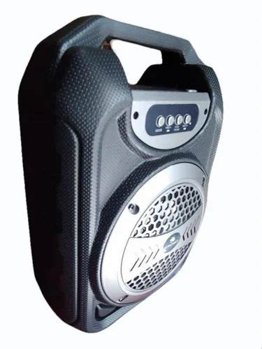 Zebronics Bluetooth Speaker Size 204 X 127 X 304 Mm 8W At Rs 2250 Piece In Aligarh