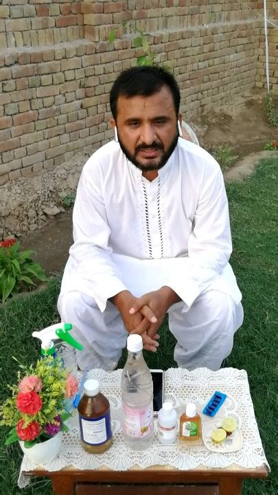 fida hussain on linkedin hand sanitizer preparation method