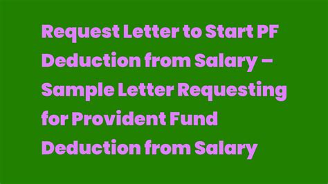 Standard Deduction From Salary