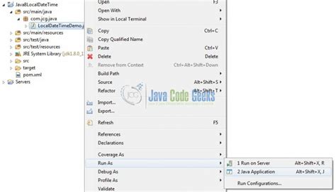 Java LocalDateTime Example Java Code Geeks