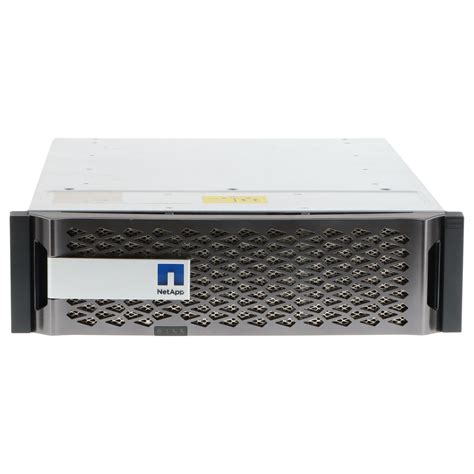 Netapp Filer Fas8020 Single Node E5 2620 20 Ghz 24gb 111 01099