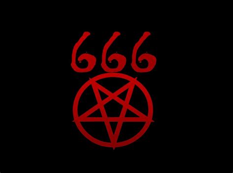 666 Logo Tattoo Imágenes Sobrenaturales Imagenes Tetricas Tatuaje