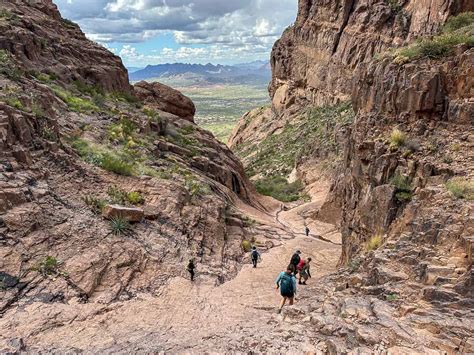 Superstition Ridgeline Trail Best Hike In Superstition Mountains