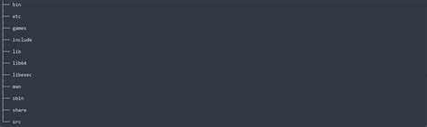 linux目录分析：[ ] [ usr] [ usr local] [ usr local app name] 知乎