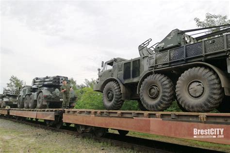 Запад 2021 Из Бреста на Обуз Лесновский полигон фотофакт