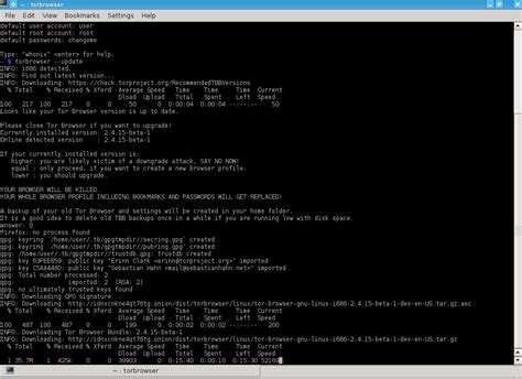 Tor Browser Essentials