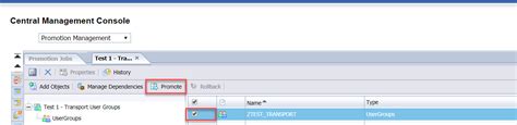 how to transport configuration in sap business obj sap community