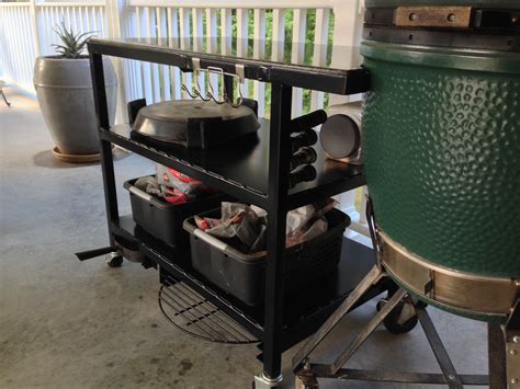 Metal Bge Table — Big Green Egg Forum