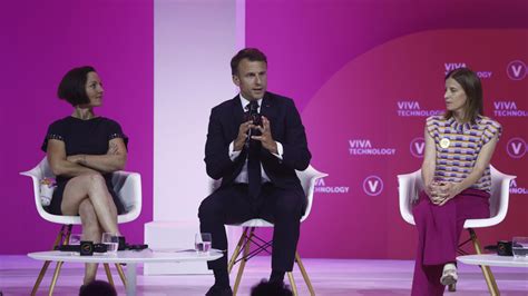 បារាំង៖ប្រធានាធិបតីលោកម៉ាក្រុងប្រកាសបន្ថែមលុយចំនួន ៥០០លានអឺរ៉ូដើម្បីអភិវឌ្ឍវិស័យបញ្ញាសិប្បនិម្មិត