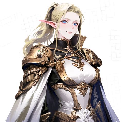 Elf Commander 28 By Veiels On Deviantart