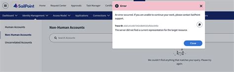 Non Human Accounts Isc Discussion And Questions Sailpoint Developer