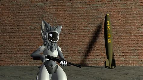 He Has A Shotgun [gmod] R Protogen