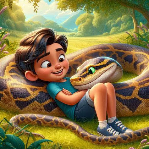 Pythons Love And Affection 34 By Nathanhaworth On Deviantart