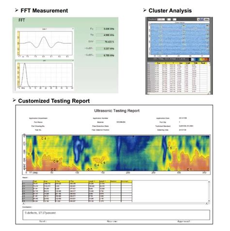 Modular Multi Axis Water Spray Through Transmission Ultrasonic Testing System X4