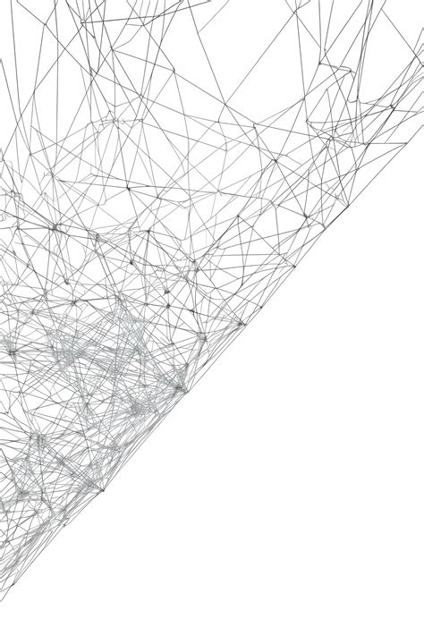 Premium Photo Minimal Wireframe White Abstract Background