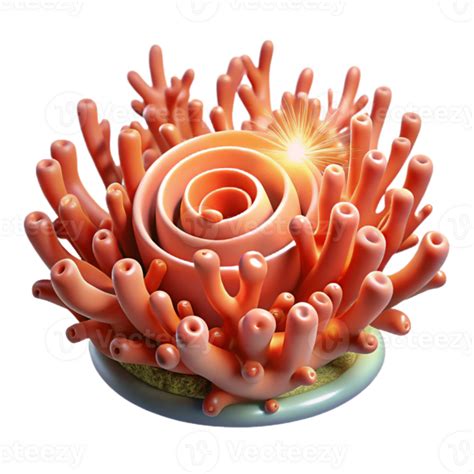 Celular Estructura Microscópico Orgánulo 3d Modelo Intrincado Diseño