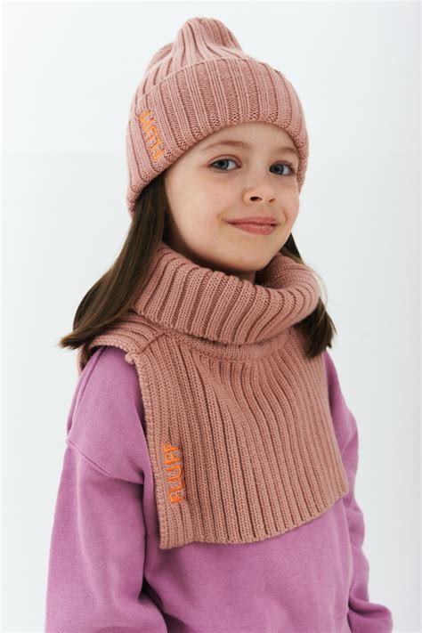 100 Merino Wool Beanie Dusty Pink Fluff