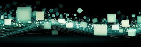 A Digital Padlock Symbol Set Against An Abstract Blue Background Conceptualizes Futuristic